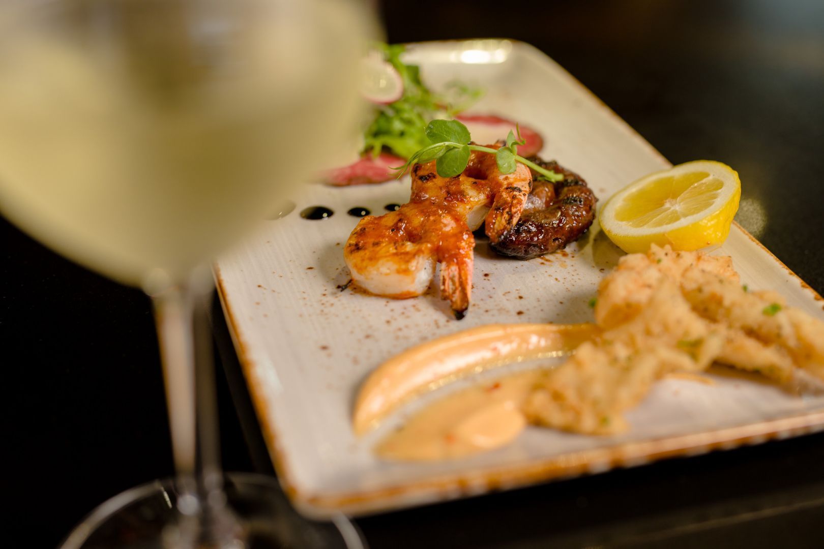 Restaurant Photo Gallery | Flame Grill & Bar